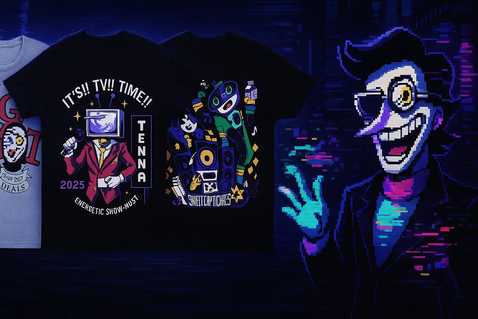 DELTARUNE Merch Collection & Fan Apparel | Cartpitol