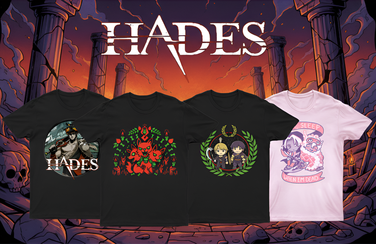Hades Merch & Shirts Collection | Shop Cartpitol