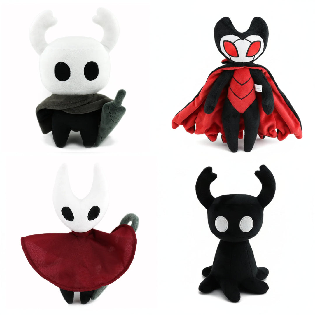 Hollow Knight Plush Toy Collection - Soft Collectible Stuffed Doll ...