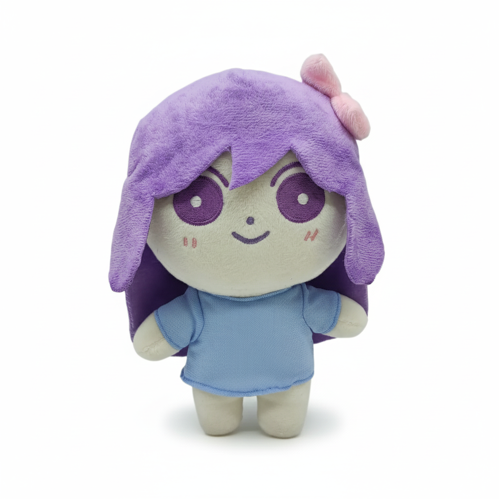 AUBREY Plush Toy, Omori Merch Stuffed Doll – Cartpitol